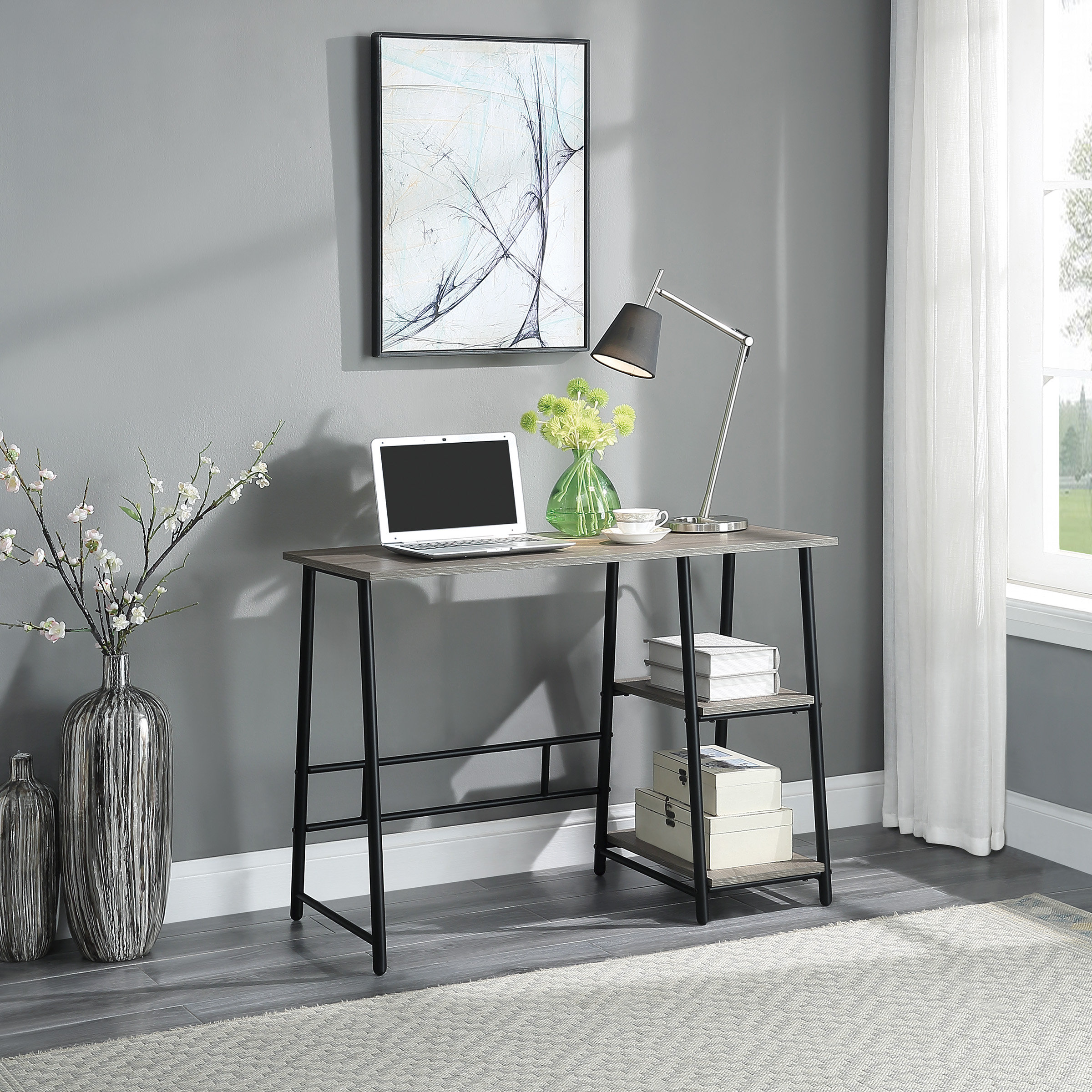 Inbox Zero Desk | Wayfair