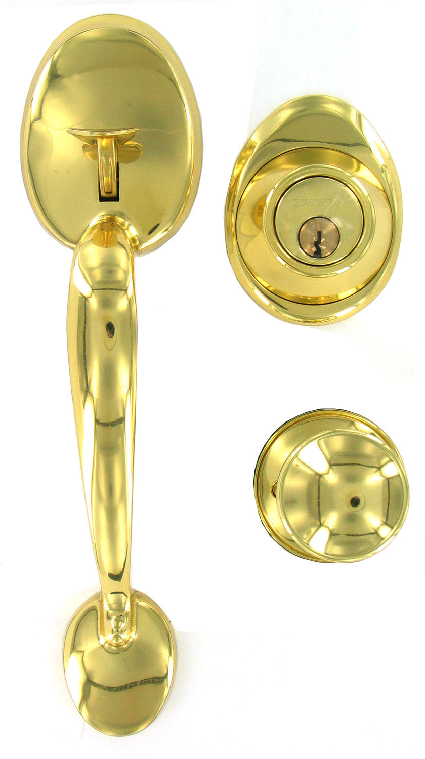 Schlage Dexter Single Cylinder Entrance Handleset | Wayfair