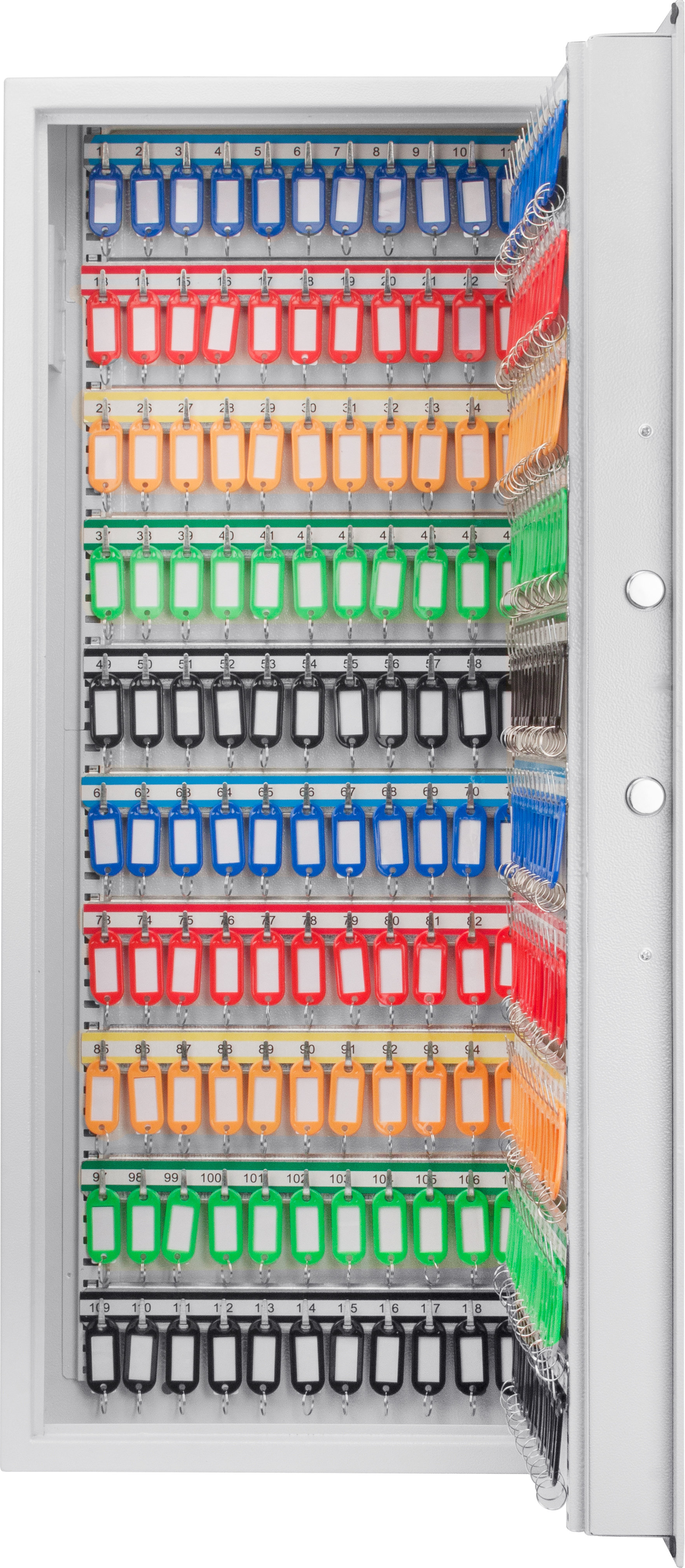 Barska 240 KEYS KEYPAD WALL KEY SAFE WHITE | Wayfair