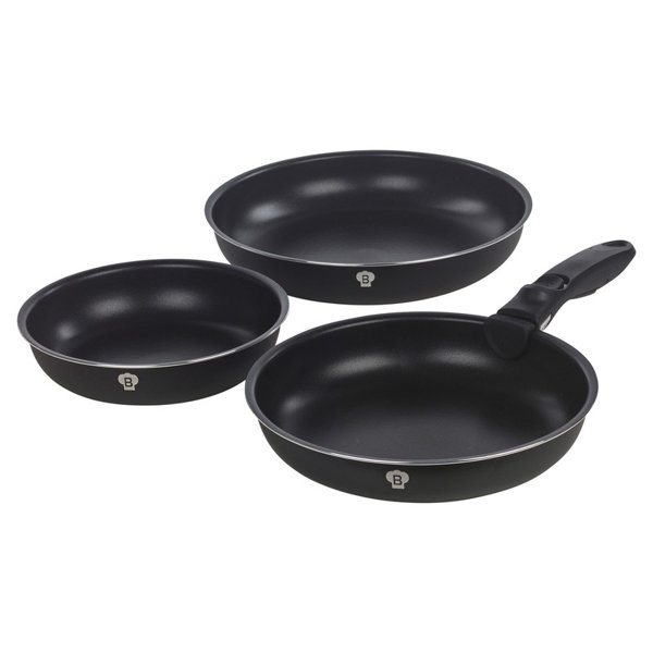 Blaumann 3 - Piece Aluminium Cookware Set | Wayfair.co.uk