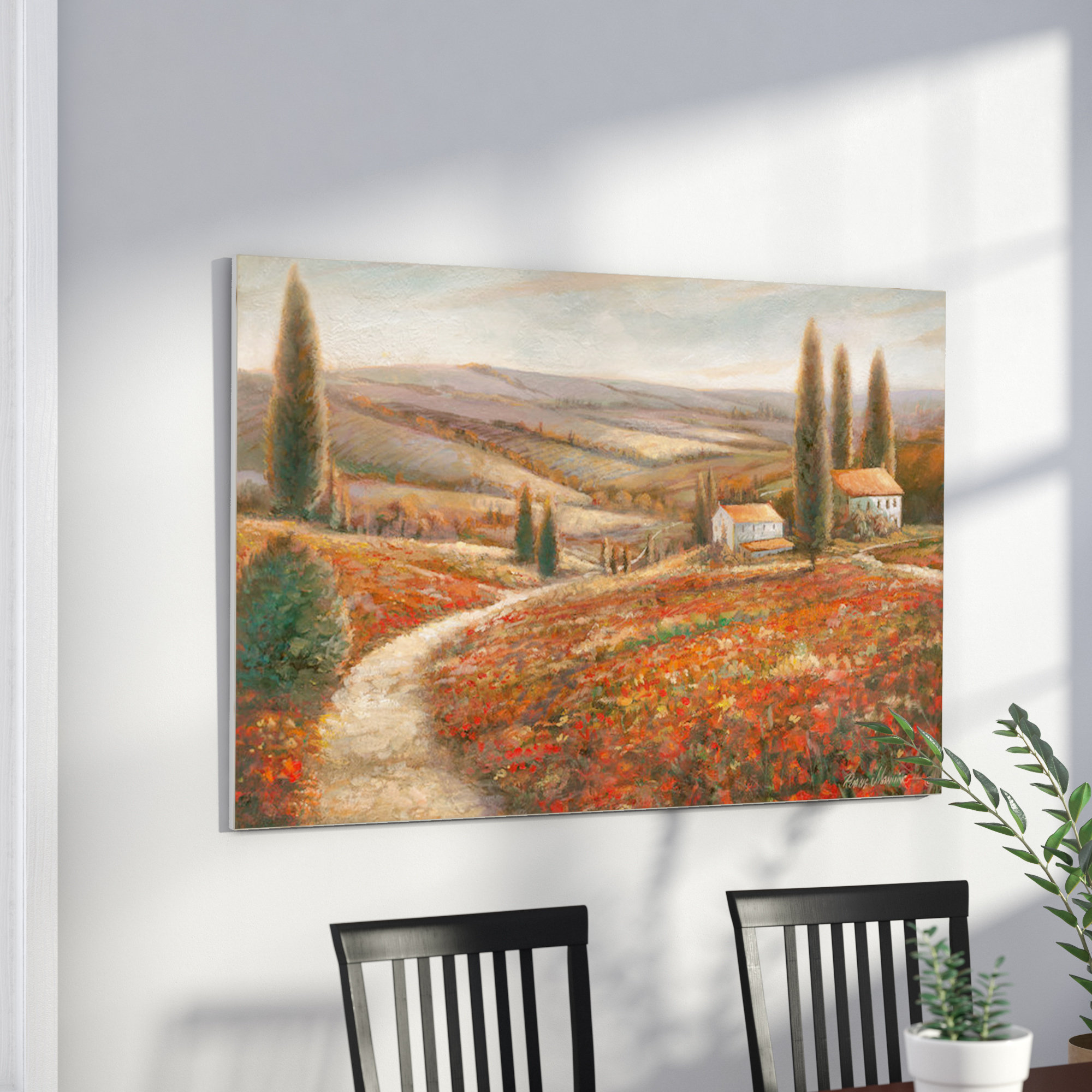 East Urban Home Tuscan Palette by Ruane Manning - Gallery-Wrapped ...