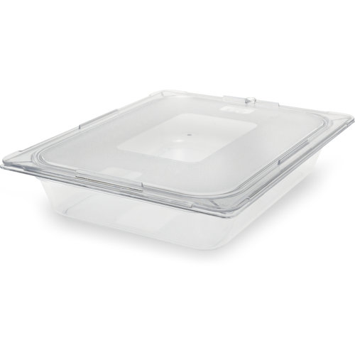 Carlisle Food Service Products Top Notch® Rectangle Plastic Food ...