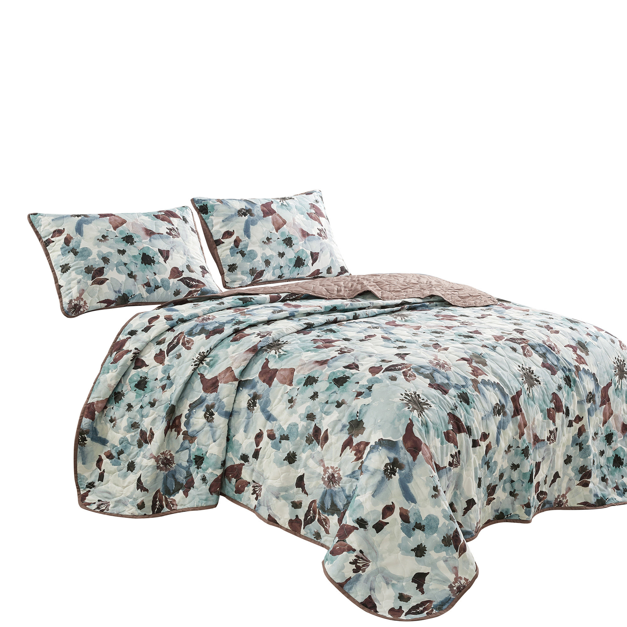 ESCA Nalla Luxury 3 Piece Bedspread Set | Wayfair