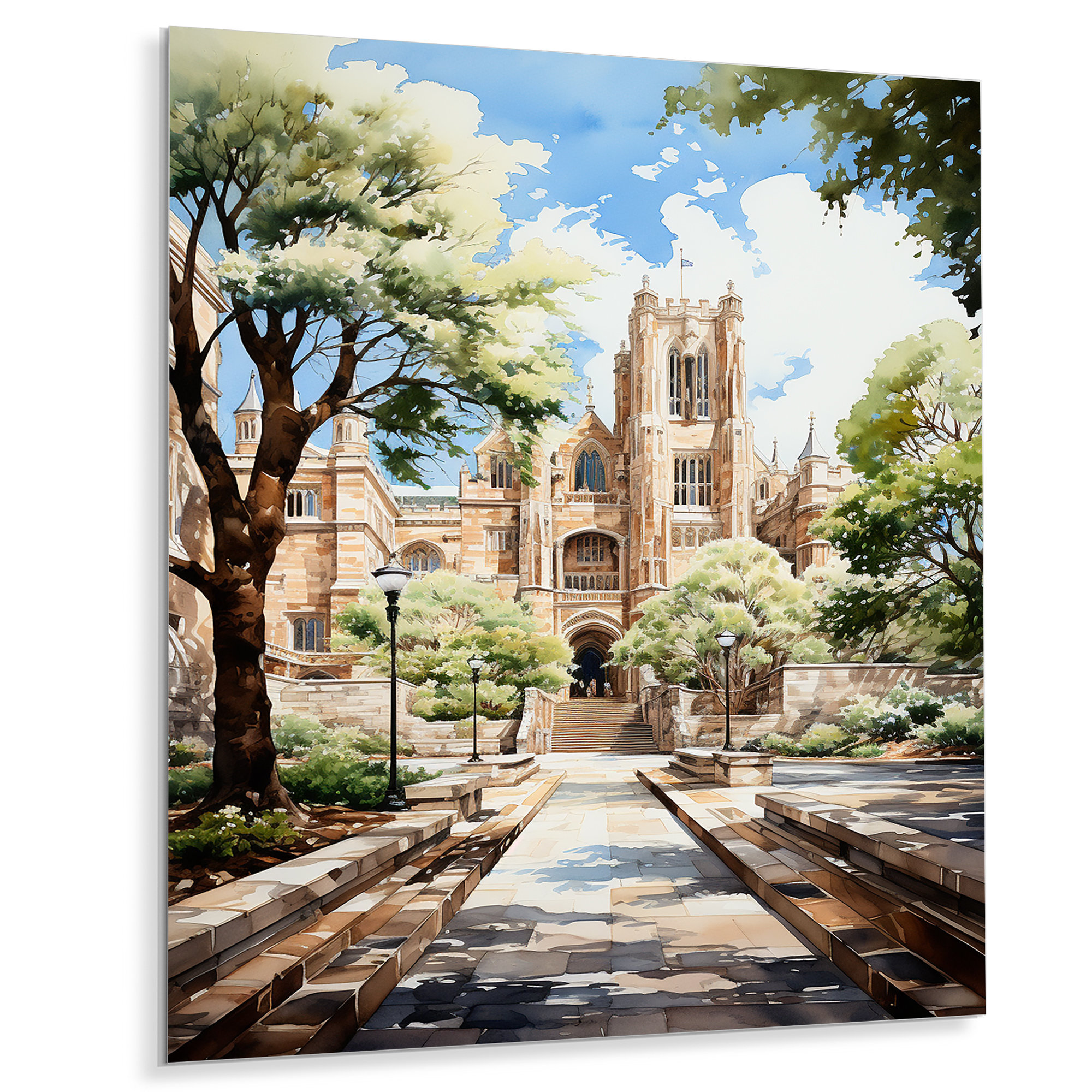 Winston Porter College University Buildings Academic V - Cityscapes ...