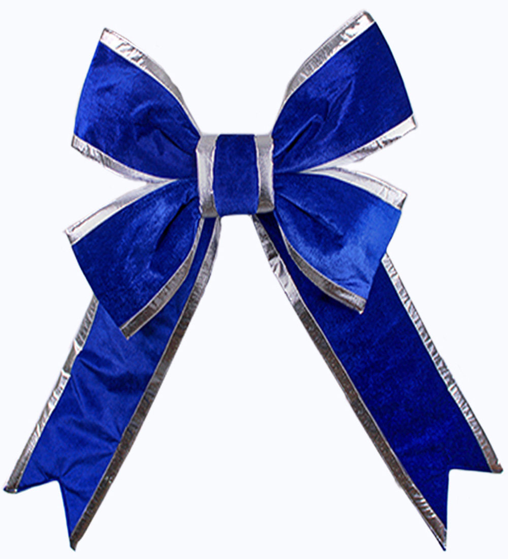 The Holiday Aisle® Velvet Bow | Wayfair