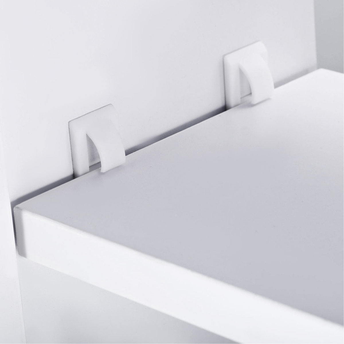 Ebern Designs Bathroom Cabinet Wall Mounted With Mirror And Adjustable ...