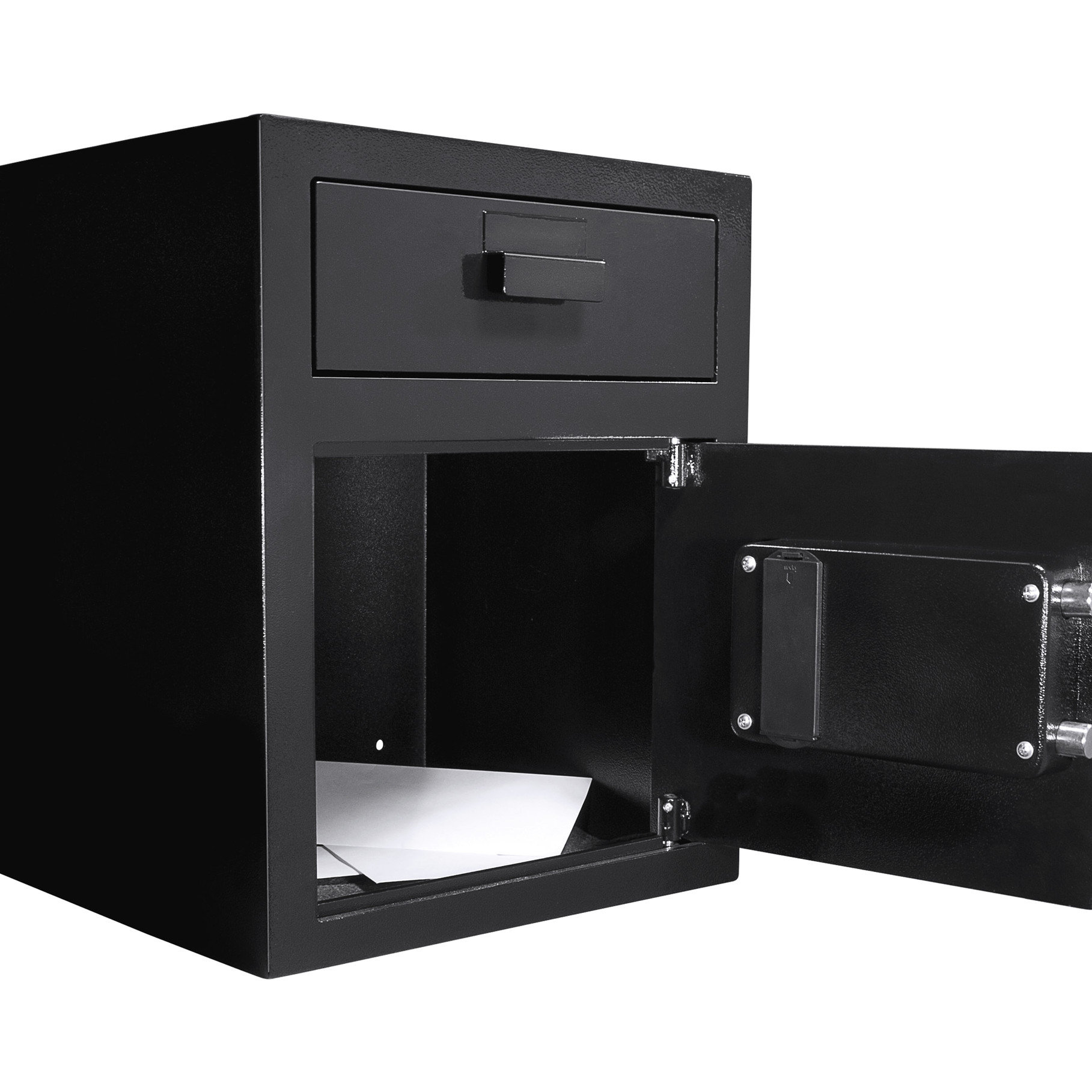 gatherworking 1.1 Cu Ft Keypad Guarded Safe, Steel, Valuables With 2 ...