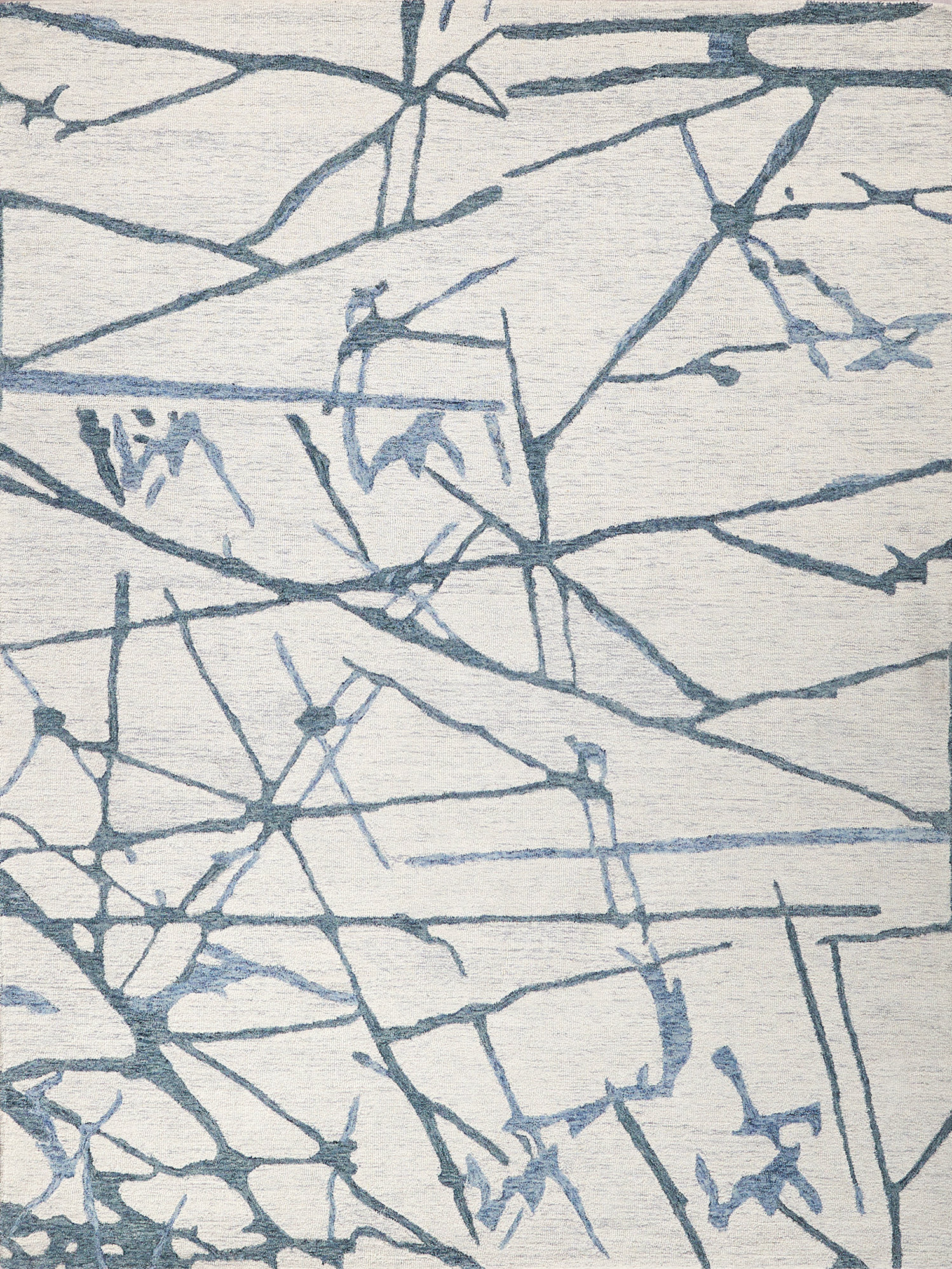 Exquisite Rugs Mystic Hand Tufted Wool Abstract Rug | Wayfair