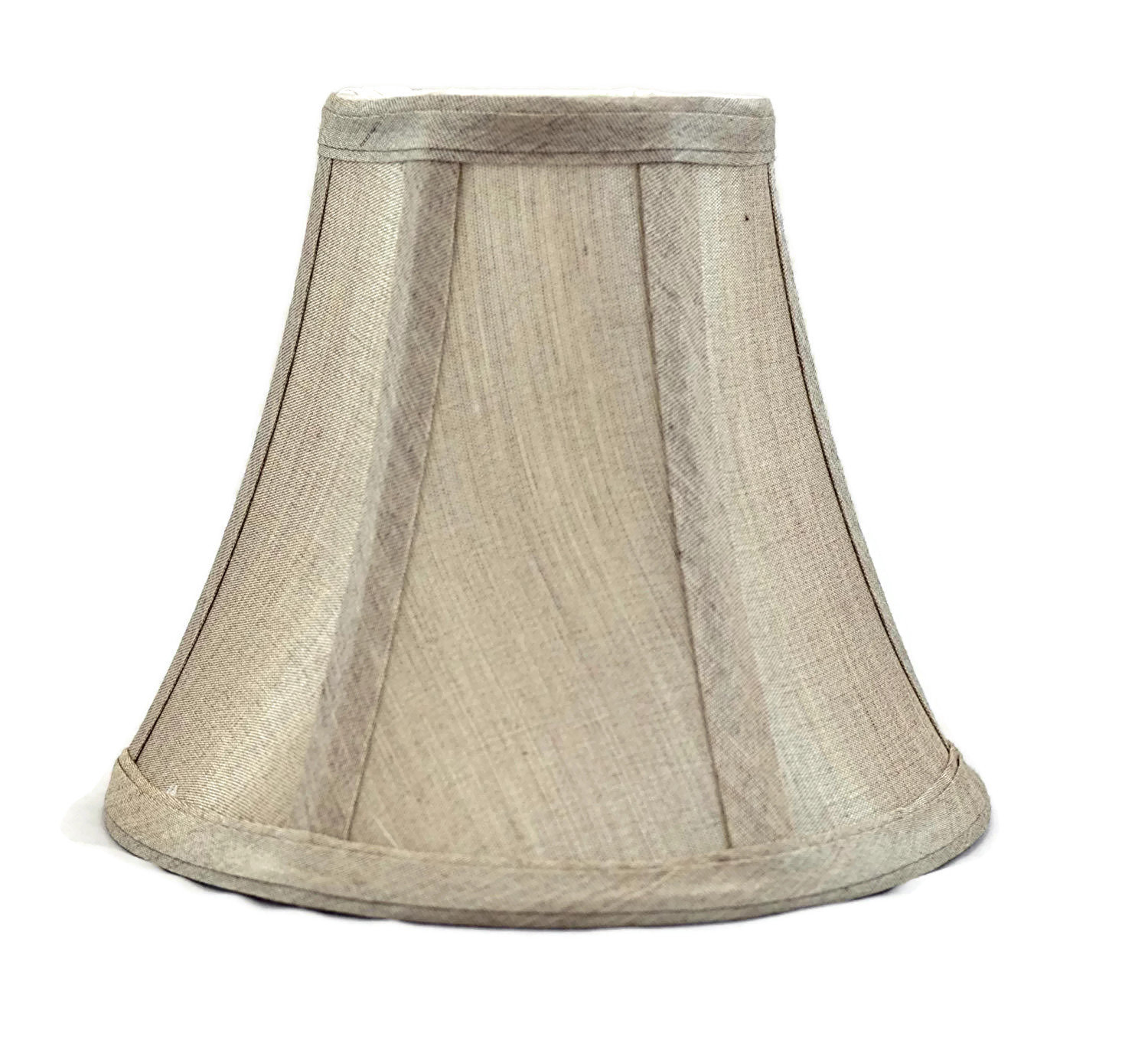 Mercer41 5" H Silk/Shantung Bell Lamp Shade ( Clip On ) & Reviews ...