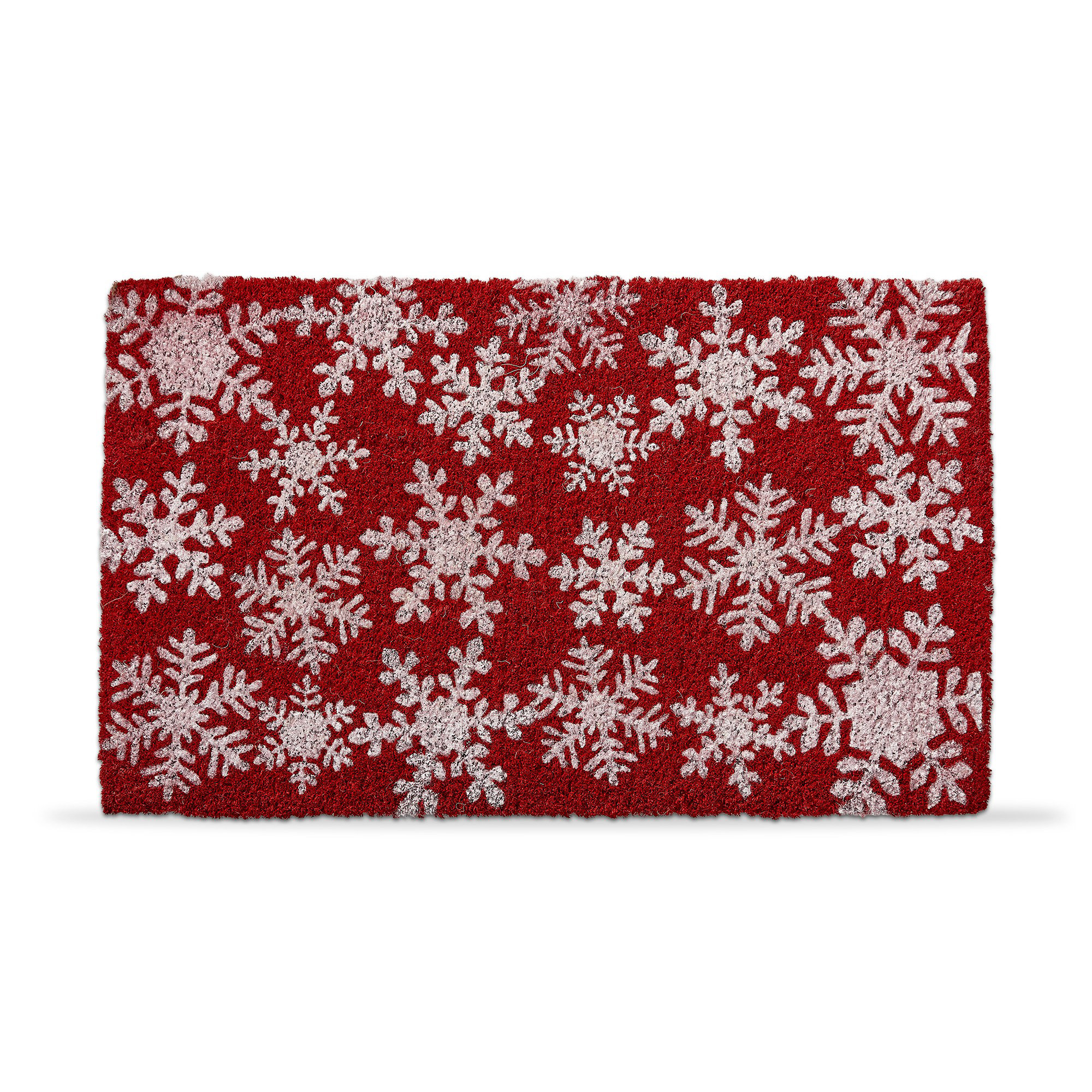 TAG Snowflake 30 in. x 18 in. Indoor Door Mat - Wayfair Canada