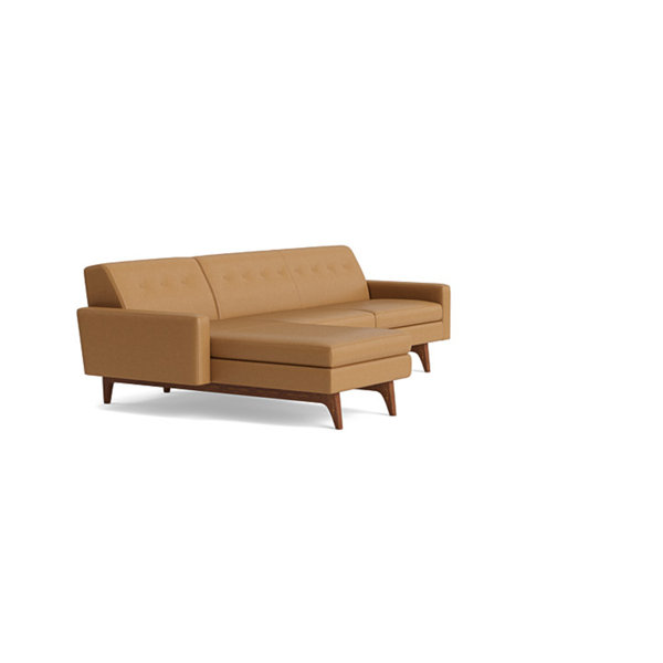 BenchMade Modern Tyler Chaise Sectional | Perigold