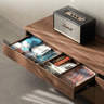 Finaewg Japanese style solid wood living room TV stand | Wayfair