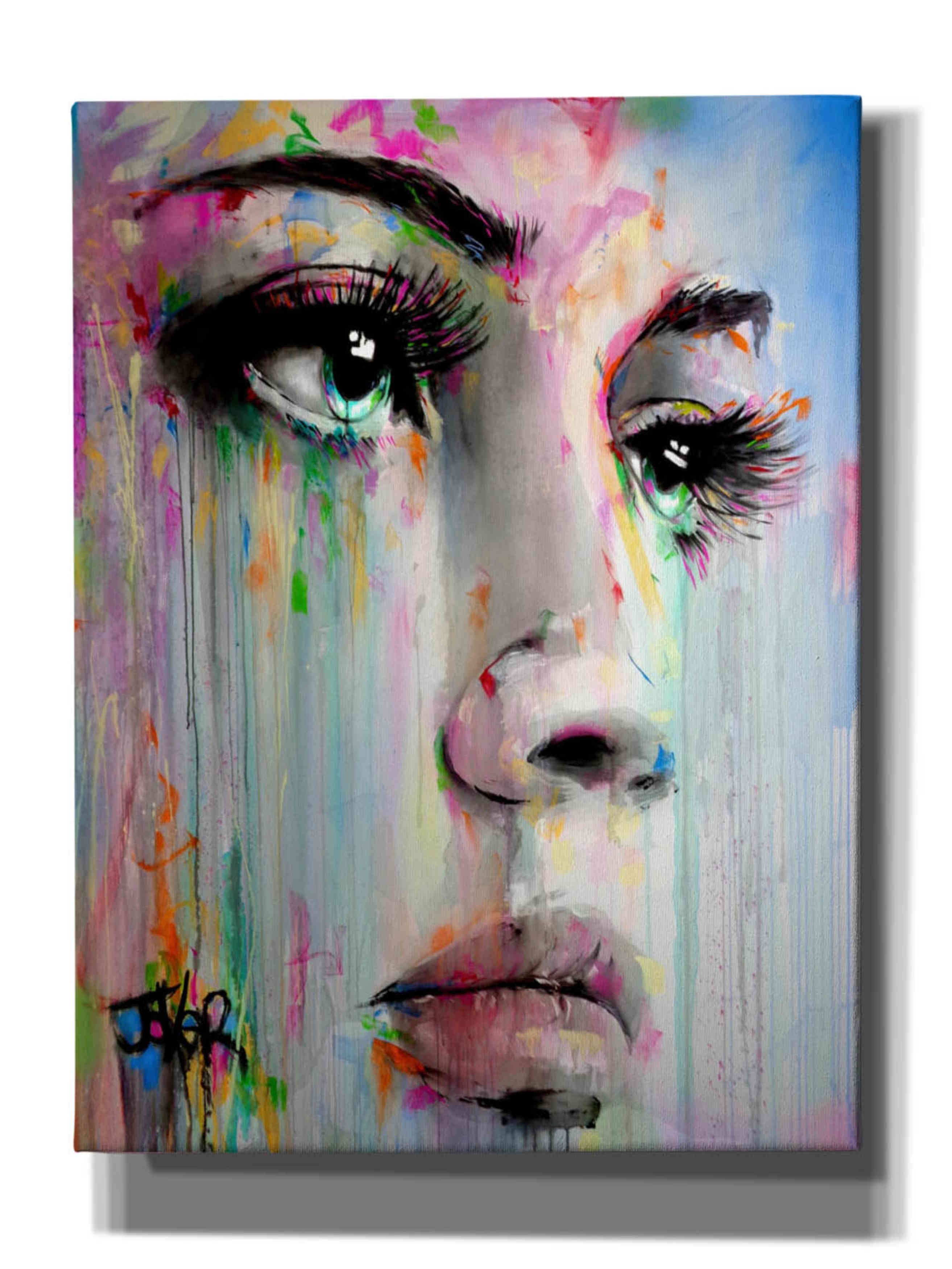 Winston Porter Epic Graffiti 'Home' By Loui Jover, Canvas, Wall A Home ...