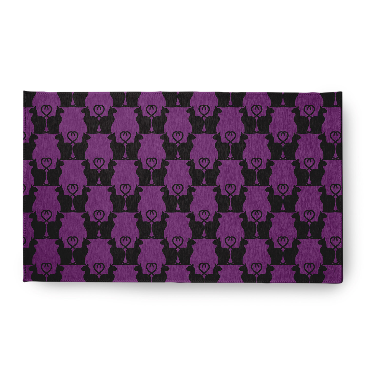 The Holiday Aisle® Rectangle Dearl Abstract Machine Woven Chenille Area ...