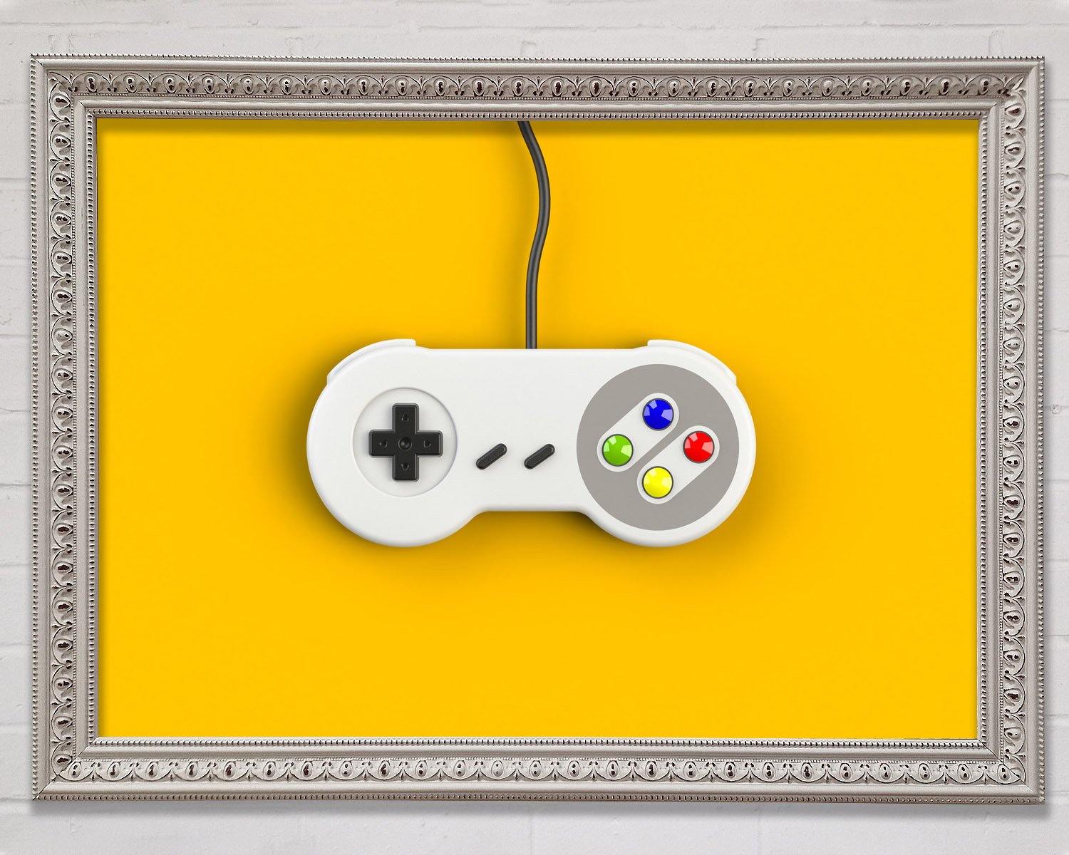 Bright Star Gaming Controller - Single Picture Frame Art Prints ...