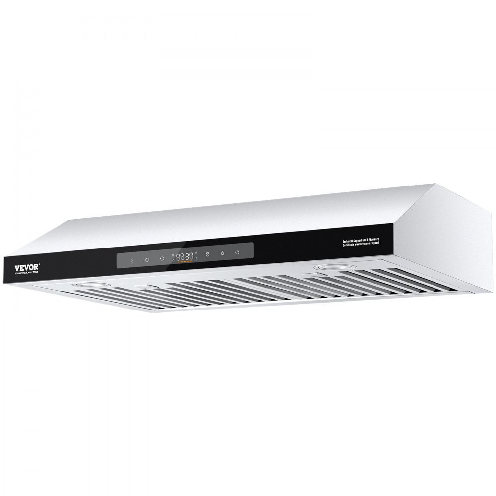 VEVOR 30" Under Cabinet Range Hood Vent Hood 900CFM Gesture & Touch ...