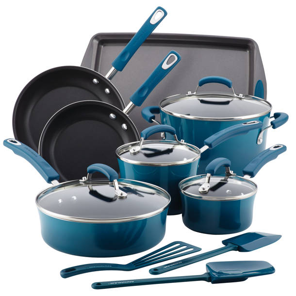 Rachael Ray Kitchen Utensils and Cooking Tools Set, 6-Piece & Reviews ...