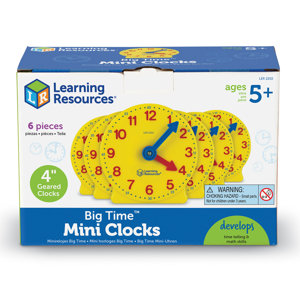 Learning Resources Mini Clocks | Wayfair