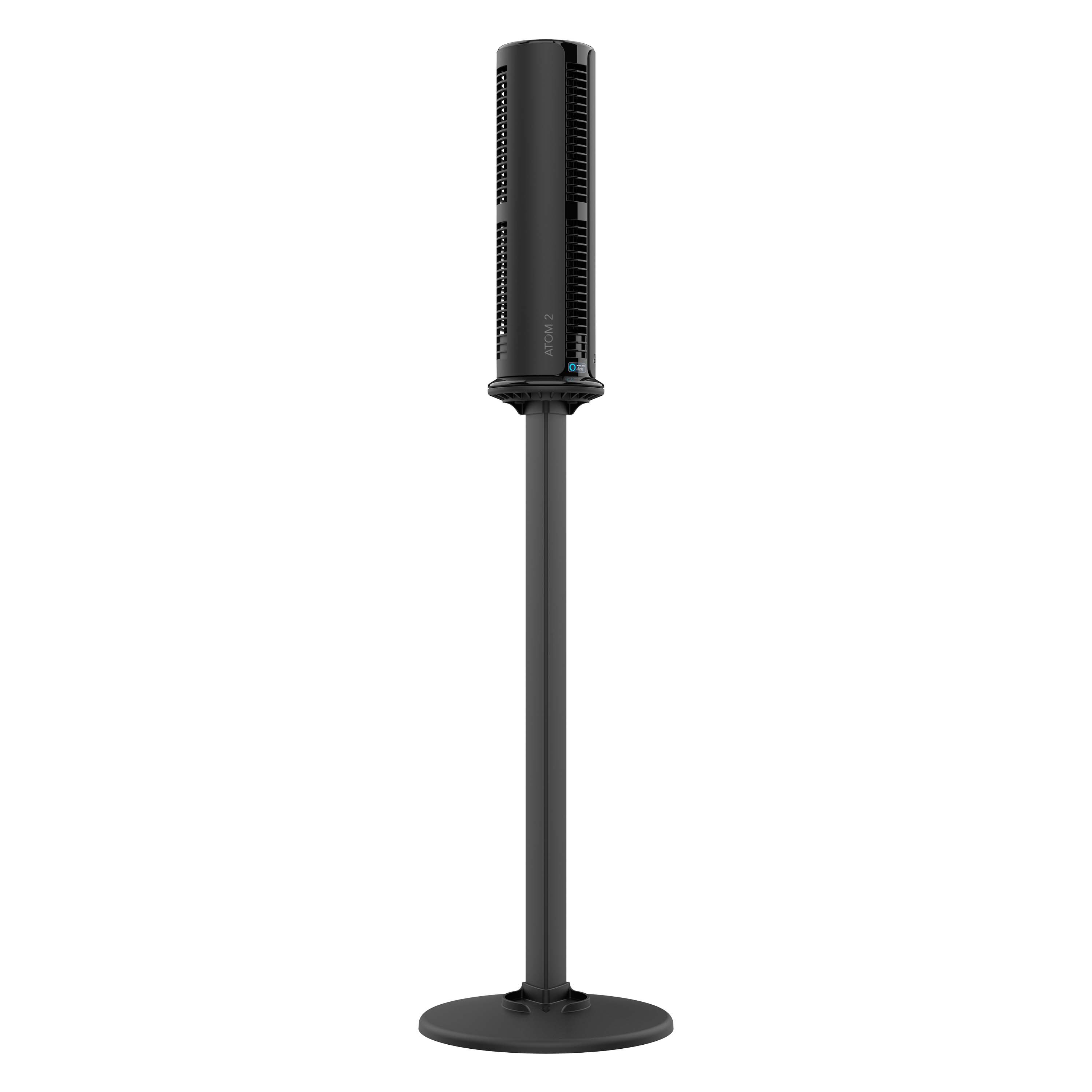 Vornado ATOM 2 AE Alexa Enabled Compact Oscillating Tower Fan & Reviews ...