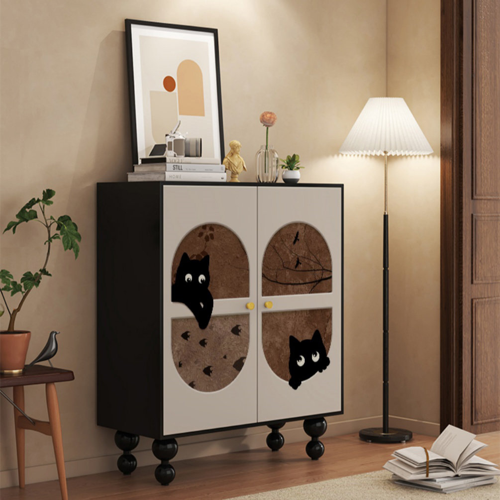 Dream cabinet Modern Lovely Wind Porch Cabinet | Wayfair