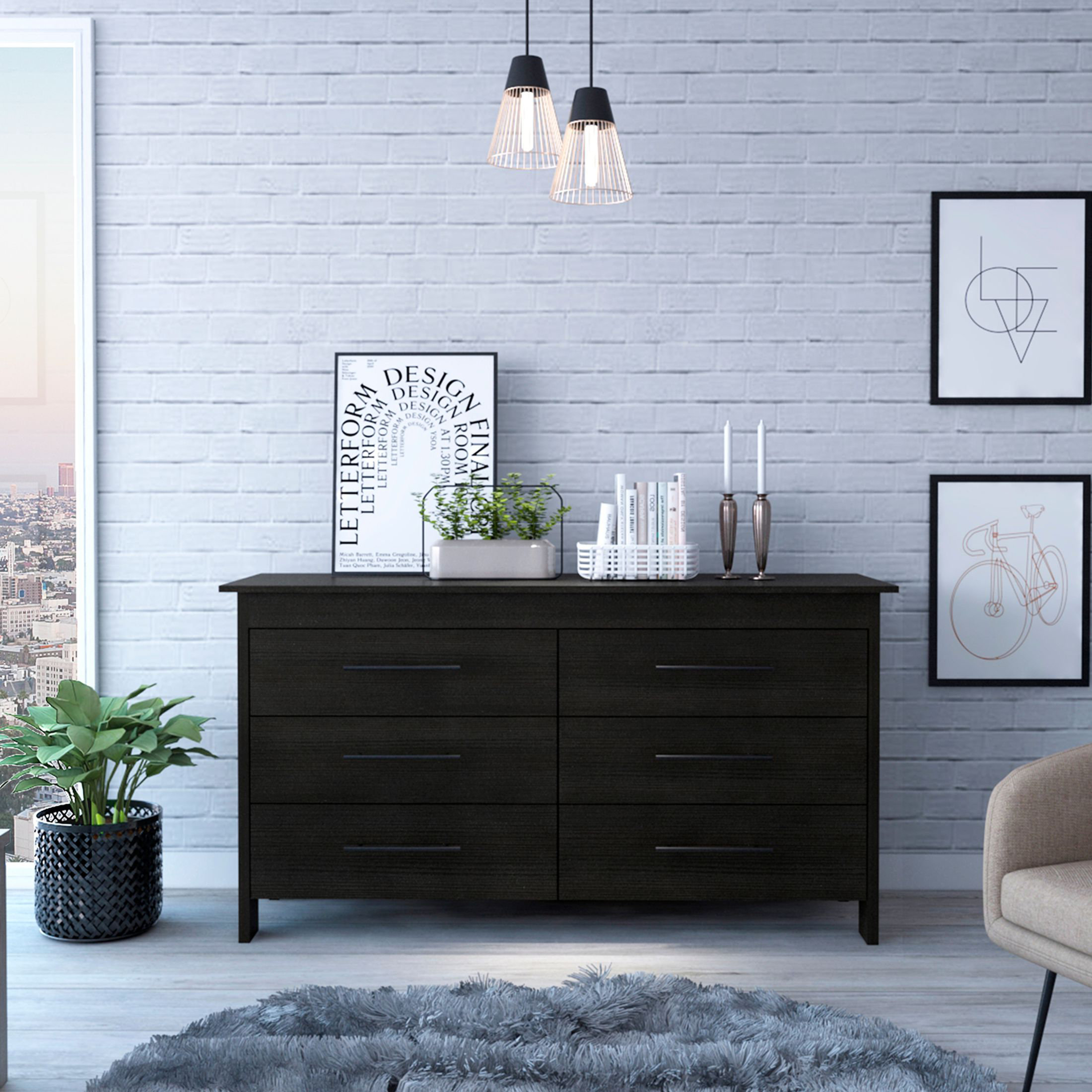 Latitude Run® Minimalist Design Dresser | Wayfair