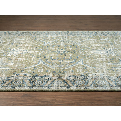Bungalow Rose Machine Woven Performance Rug & Reviews | Wayfair