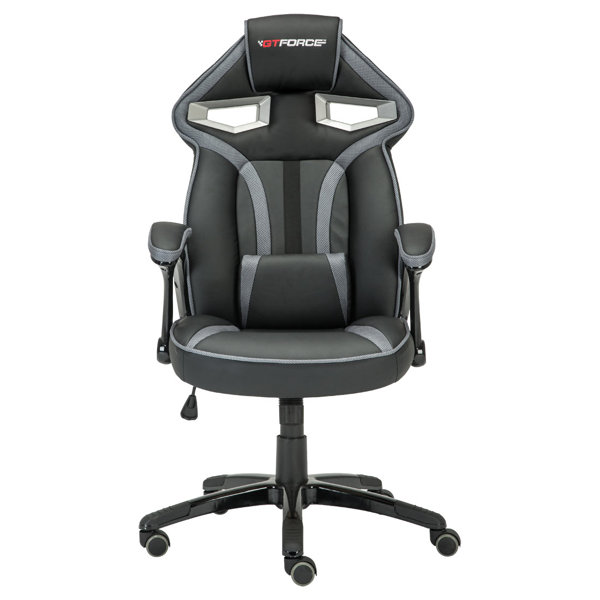 Brayden Studio Fong Manufactured Wood Gaming Chair & Reviews | Wayfair ...