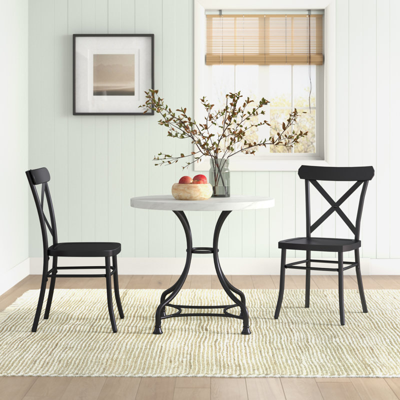 Sand & Stable Amelia 3 Piece Dining Table & Reviews | Wayfair