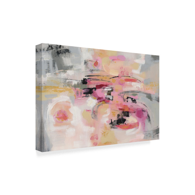 Wrought Studio 'Haiku Colors' Acrylic Painting Print on Wrapped Canvas ...