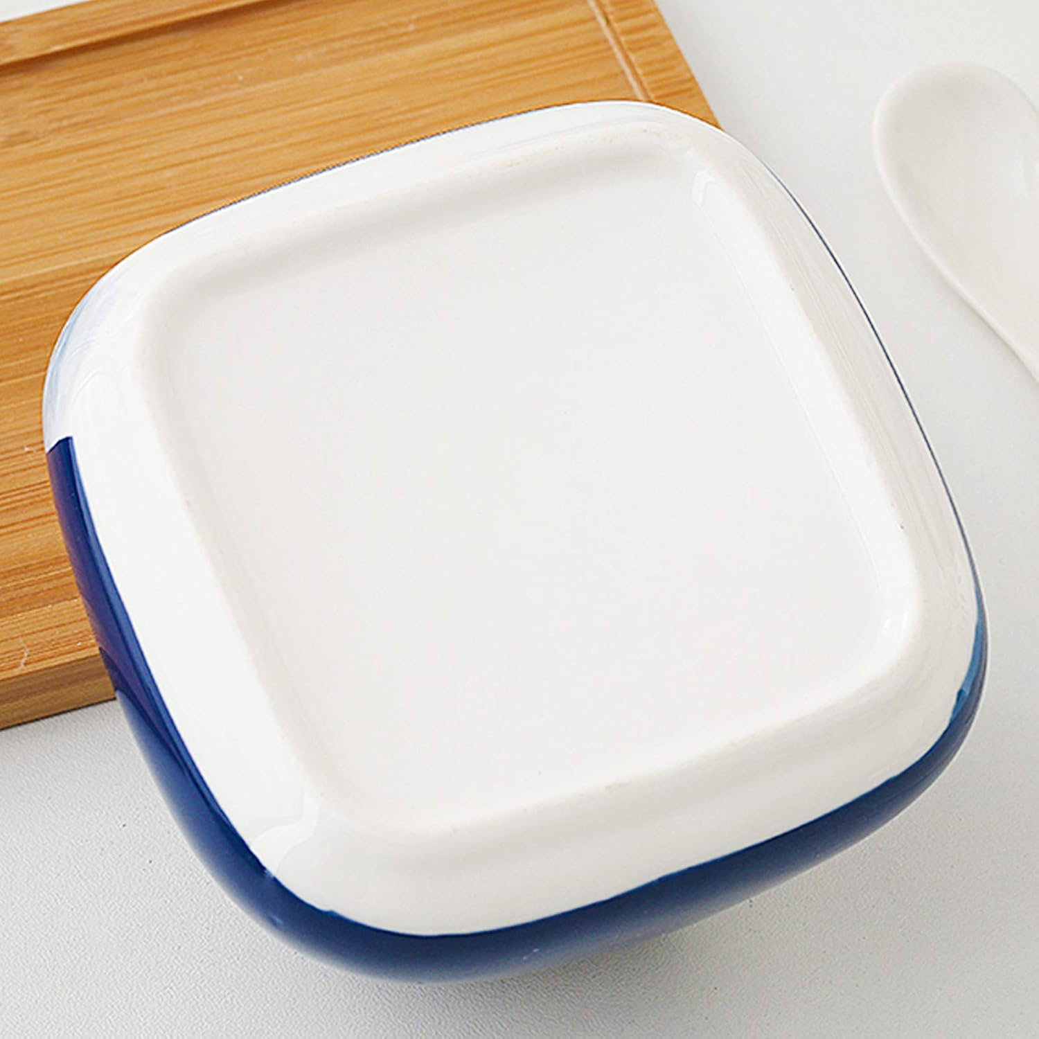 Dakota Fields Porcelain Condiment Jar Spice Container With Set Of 3 ...