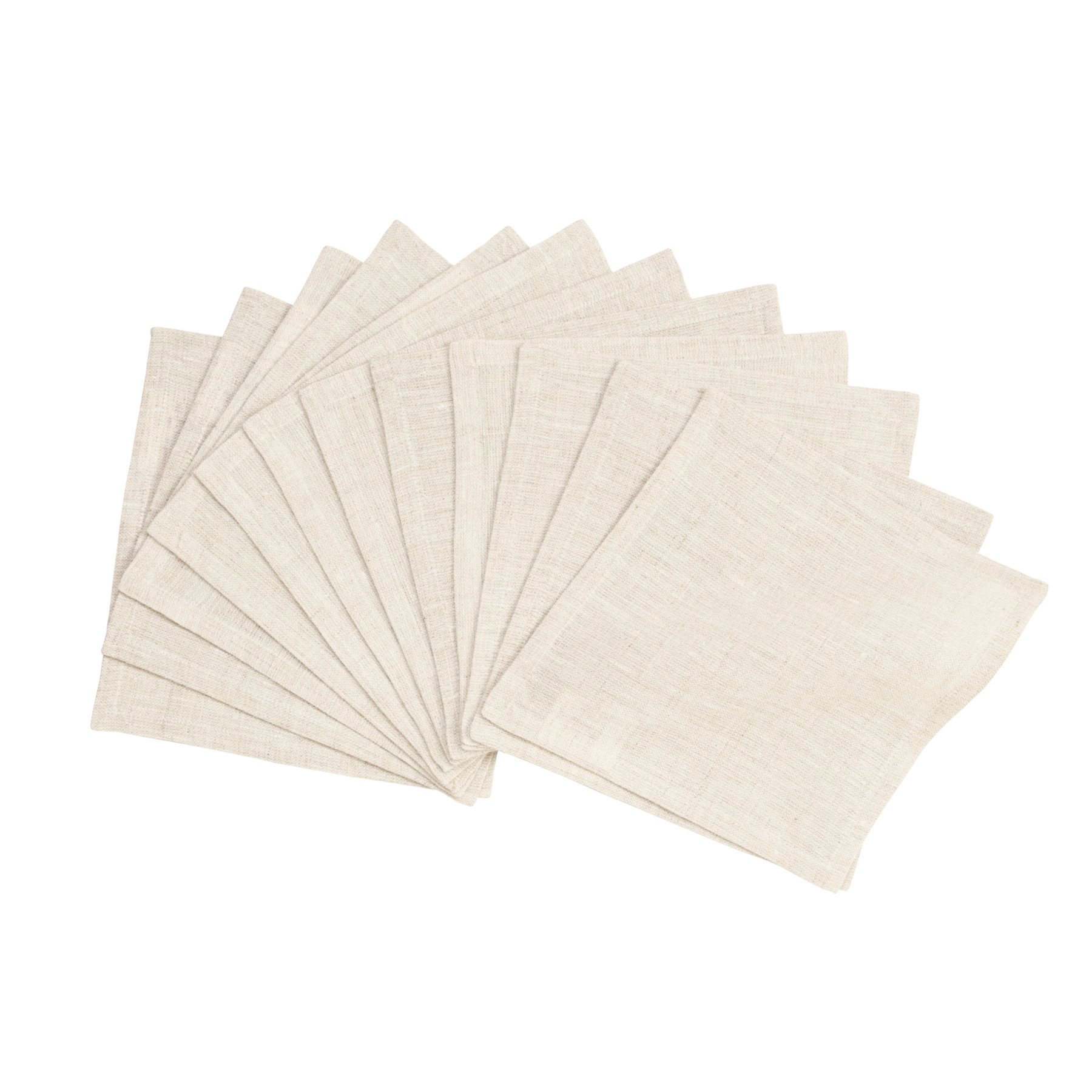 Solino Home 100% Pure Linen Cocktail Napkins - Athena | Wayfair