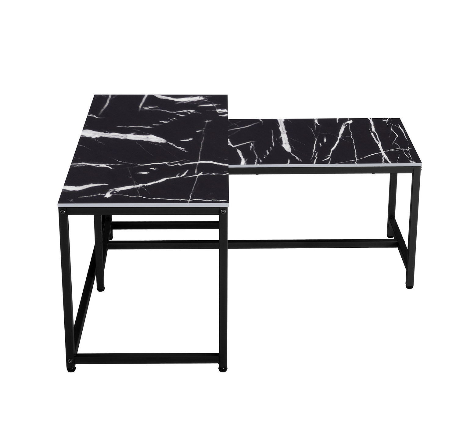 Wrought Studio Jollie Nesting Coffee Table Nesting Coffee Table ...