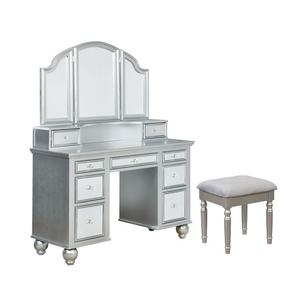 Rosdorf Park Galento Vanity & Reviews | Wayfair