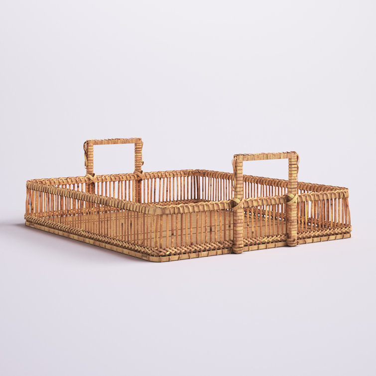Mistana™ Dustin Bamboo Tray | Wayfair