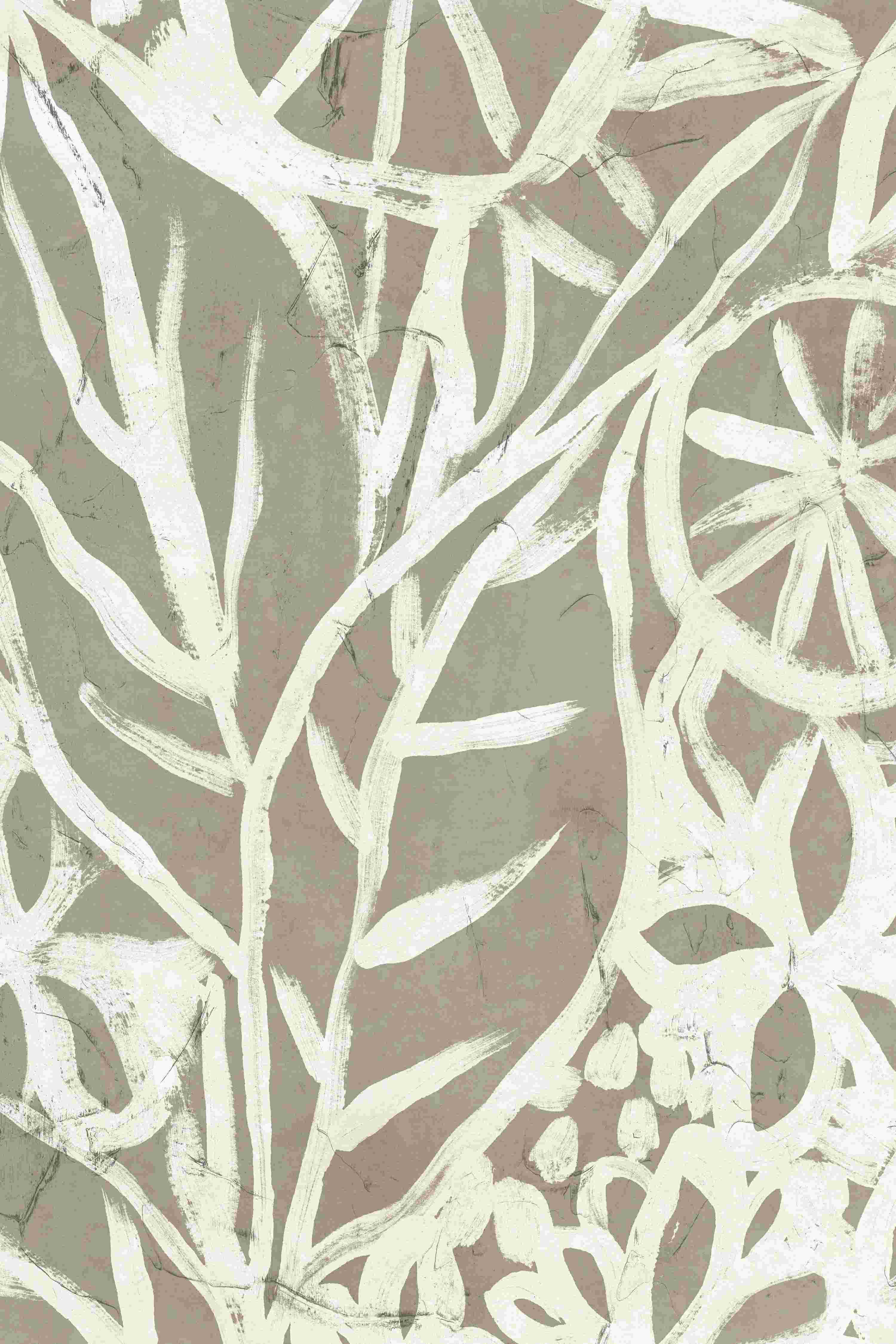 August Grove® Mudcloth Foliage I - Wayfair Canada