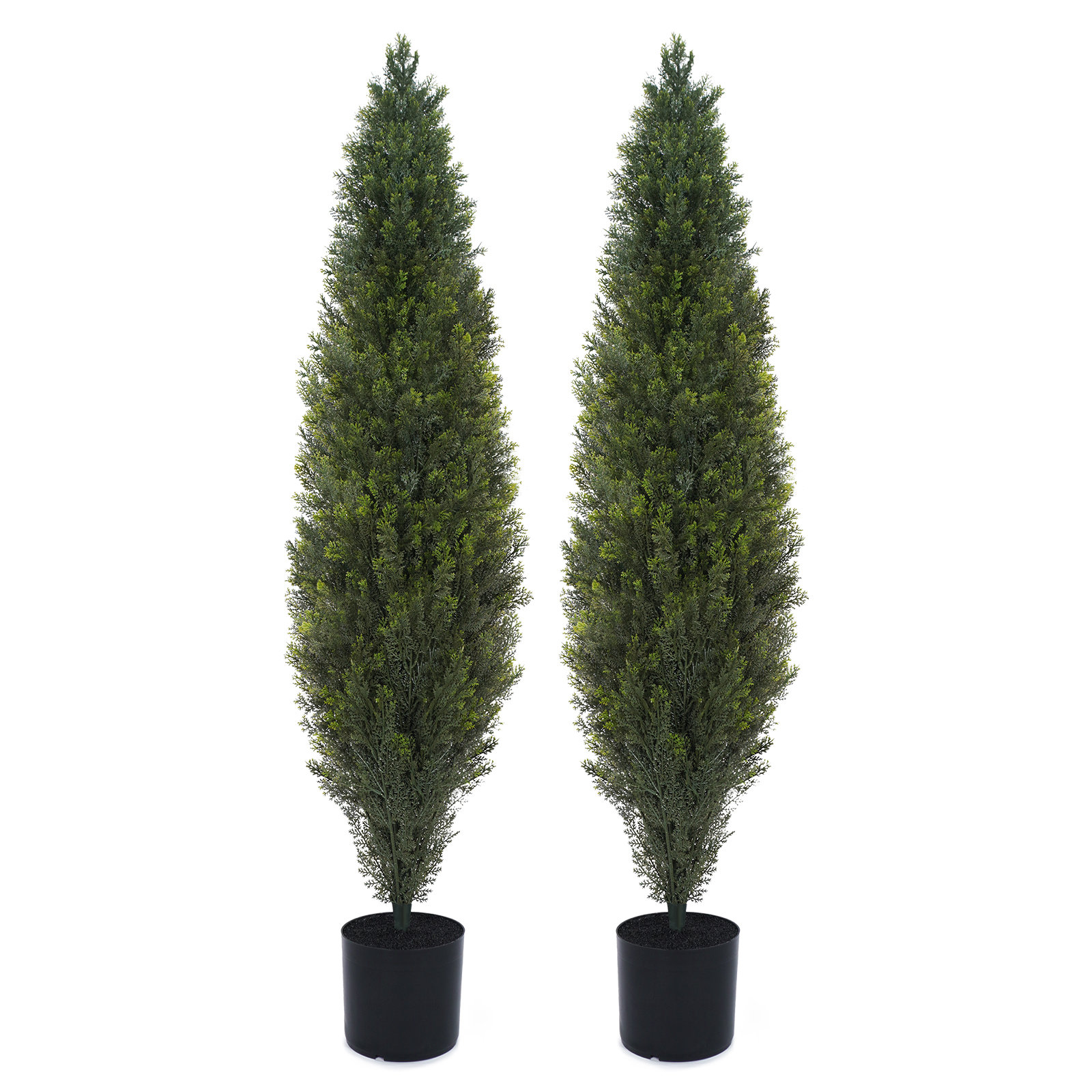 Primrue 5FT Artificial Cedar Tree | Wayfair