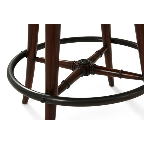 Theodore Alexander Simple Pleasures 28.5" Swivel Bar Stool | Perigold