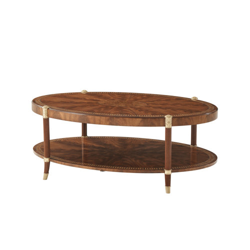 Theodore Alexander The Verily Coffee Table by Stephen Church | Perigold