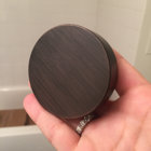 Baldwin Contemporary Passage Door Knob with Contemporary Square Rose ...