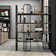 East Urban Home Geometric Bookcase & Reviews | Wayfair