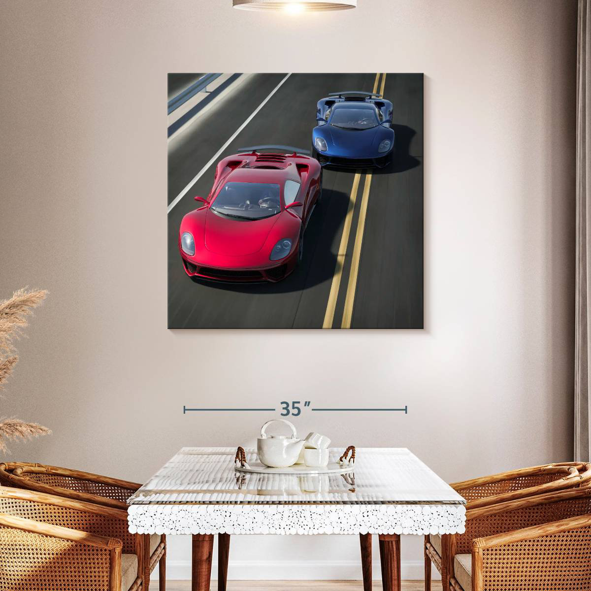 Elephant Stock Racing Sports Cars | Wayfair