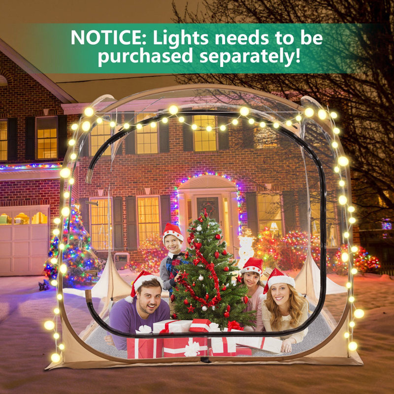 JTANGL Instant Pop-Up Tent Shelter, Outdoor Bubble Tent, Room Camping ...