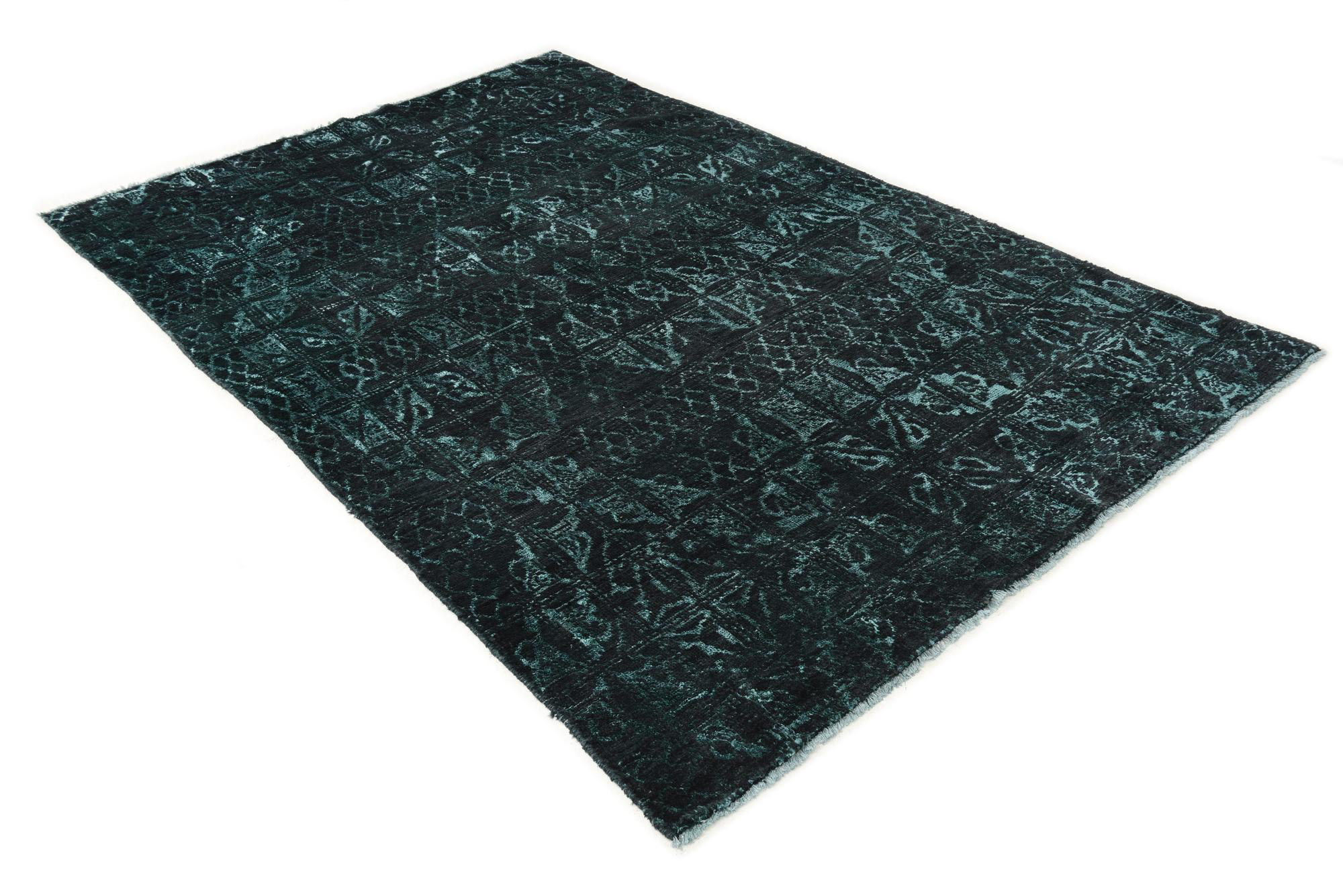 Isabelline 6x9 Philip Hunter Green Rug | Wayfair
