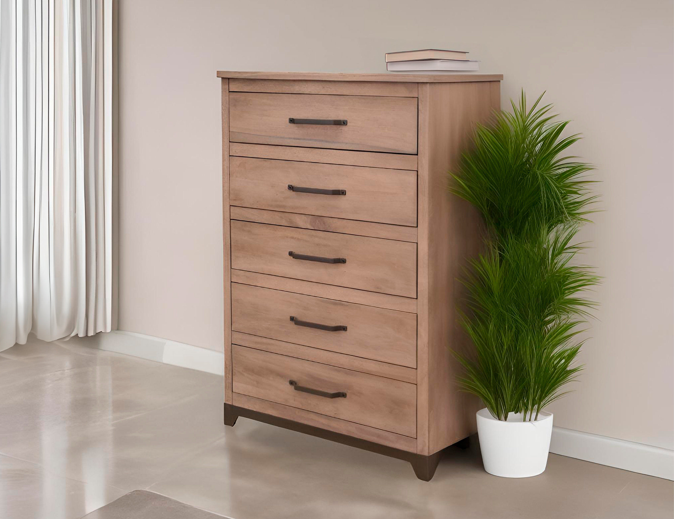 Millwood Pines Essa 5 - Drawer Dresser | Wayfair