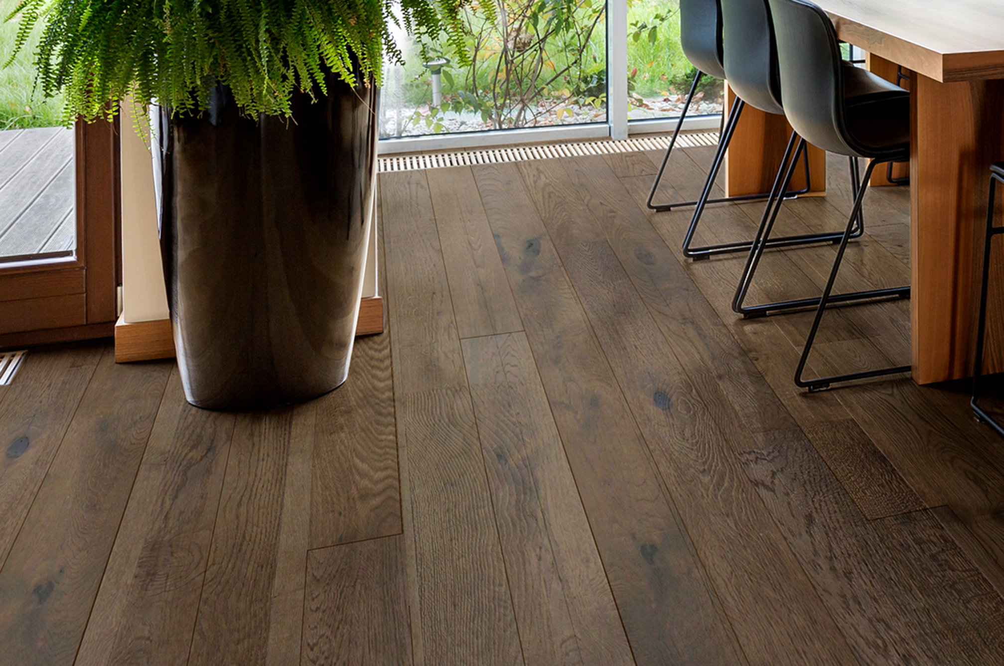 Forest Valley Flooring Smokey Mountain Oak 7.5'' W Hardwood Flooring ...