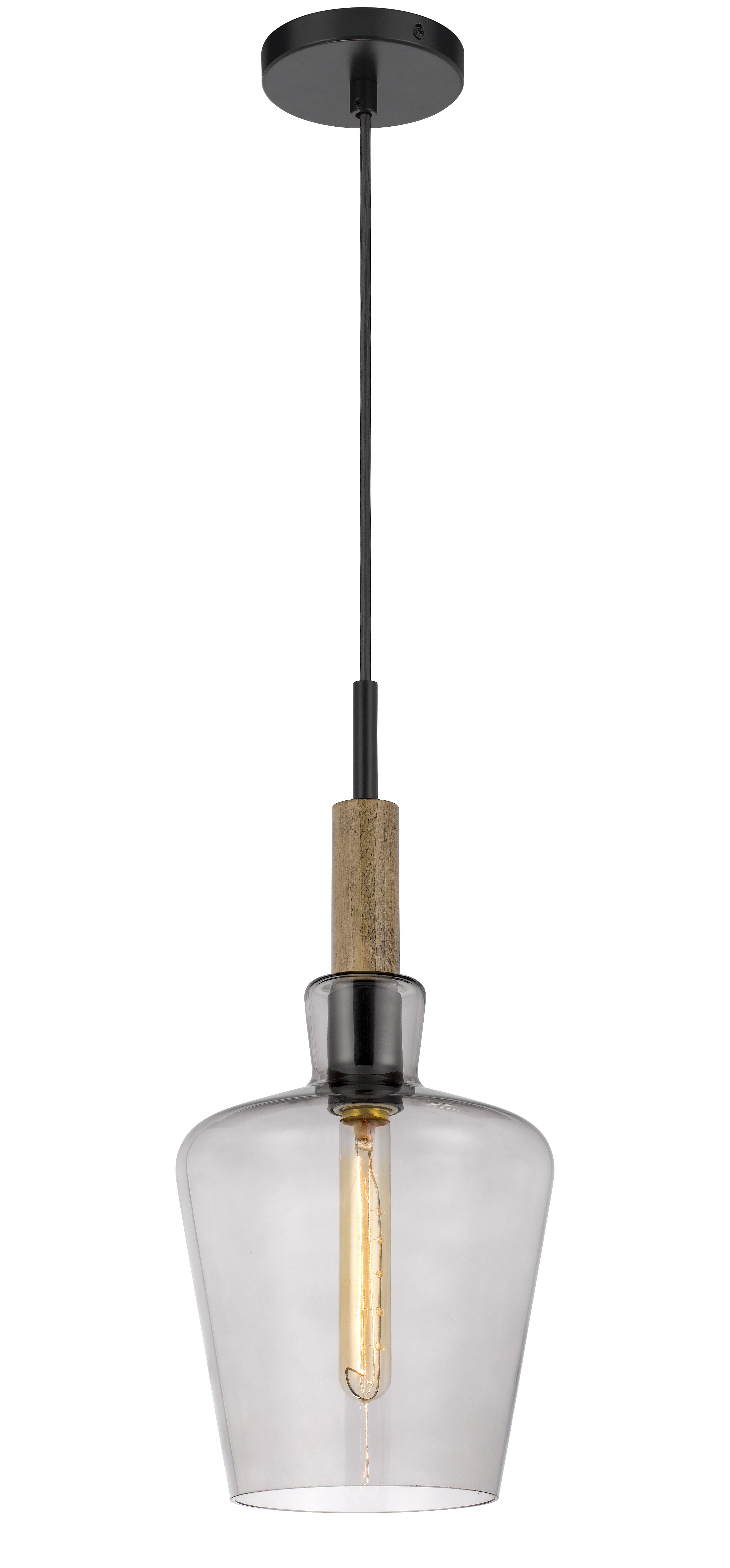 Cal Lighting 1 - Light Single Jar Pendant | Wayfair