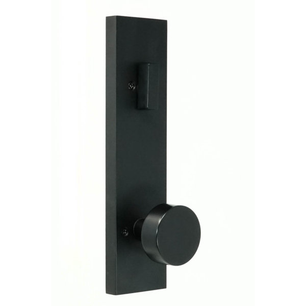 Weslock Transitional Handleset with Transitional Door Mesa Lever ...