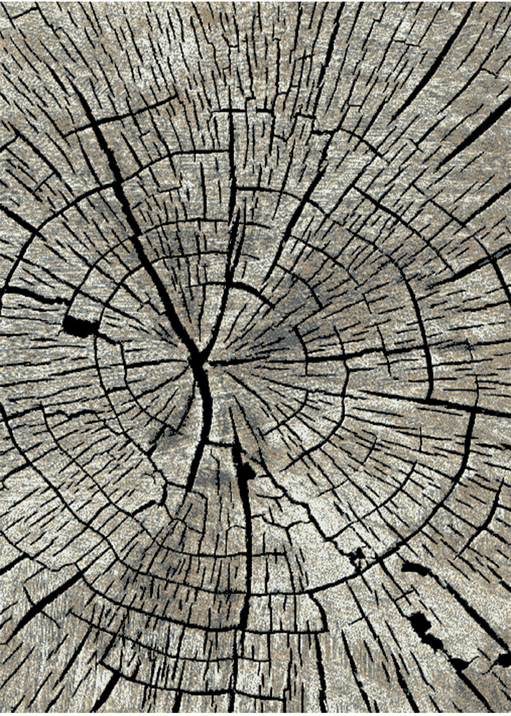 Loon Peak® Hillyard Abstract Gray Area Rug | Wayfair