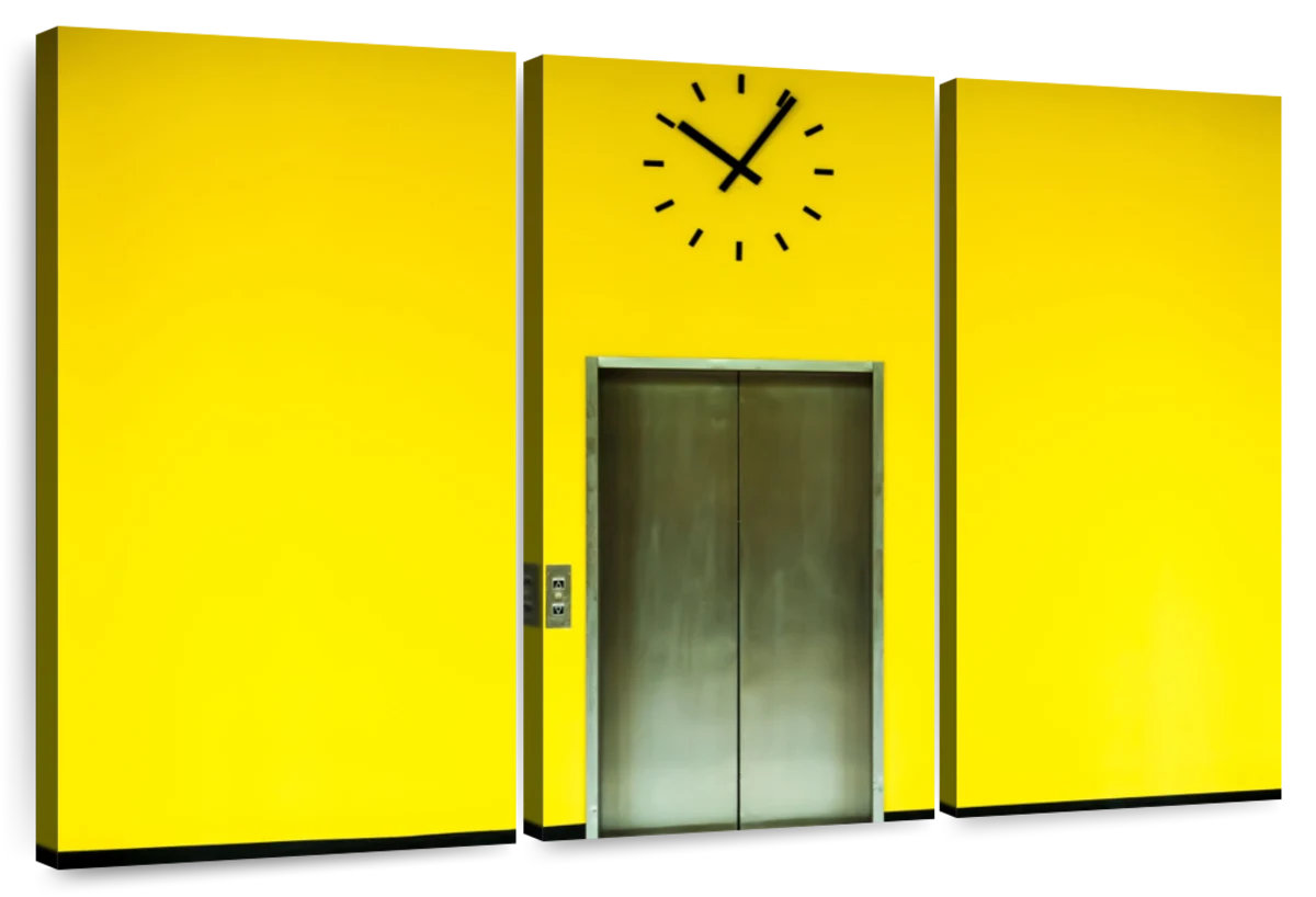 Ebern Designs Yellow Elevator | Wayfair