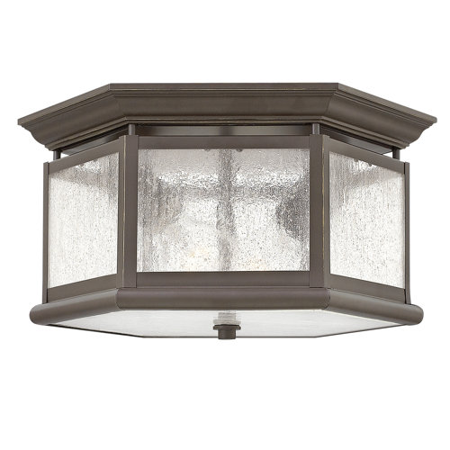 Outdoor Flush Mount Lights | Wayfair